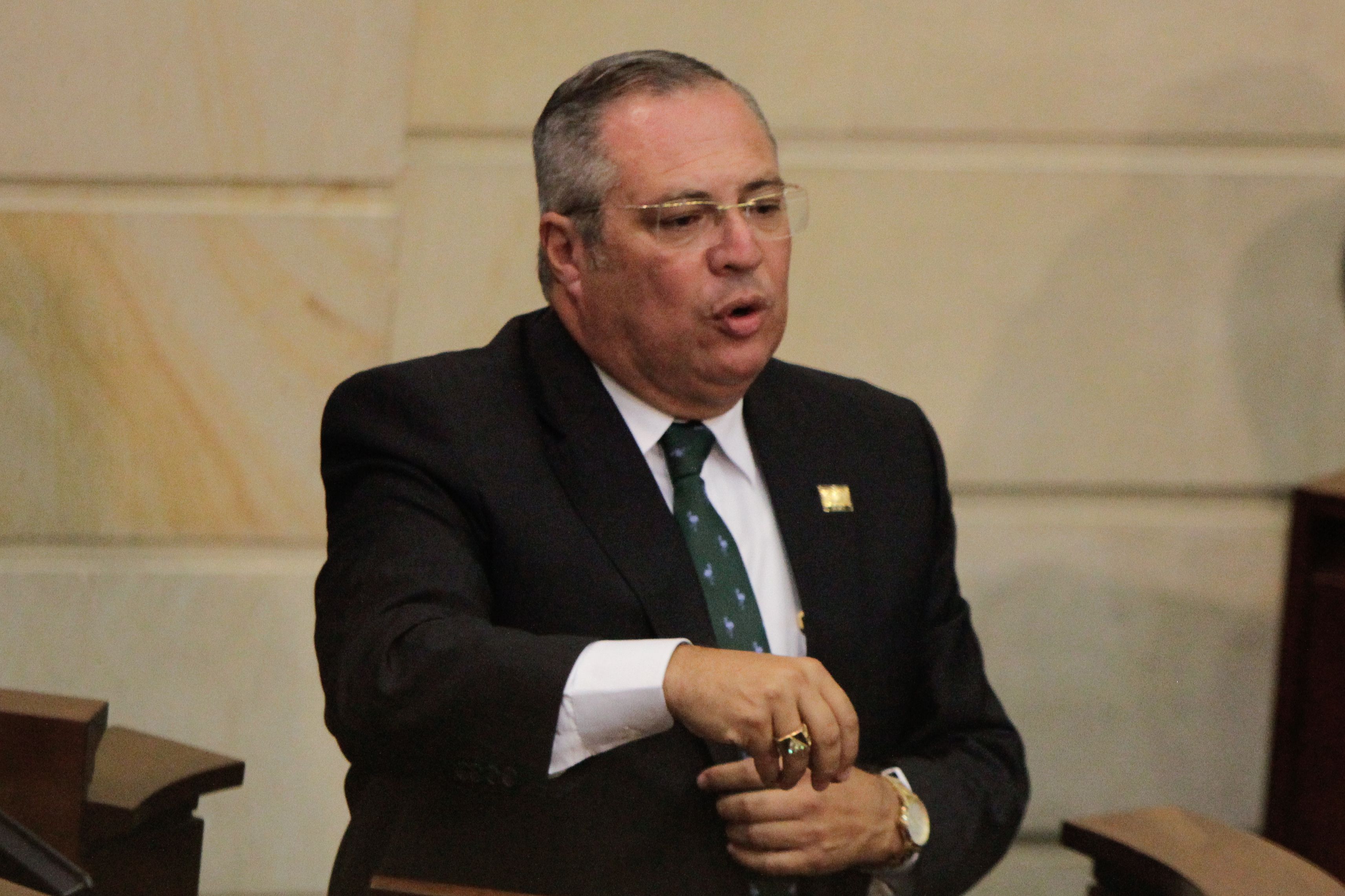 ¿Quién es Iván Name? nuevo presidente del Senado de la República ¿Quién es Iván Name? nuevo presidente del Senado de la República