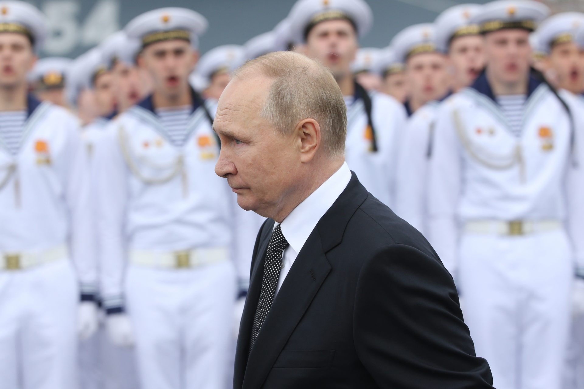 Russia forced to call off naval parade amid massive drone attacks