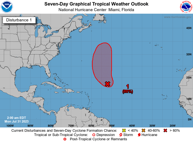 Florida weather update: Will Tropical Storm Jerry form, impact Florida ...