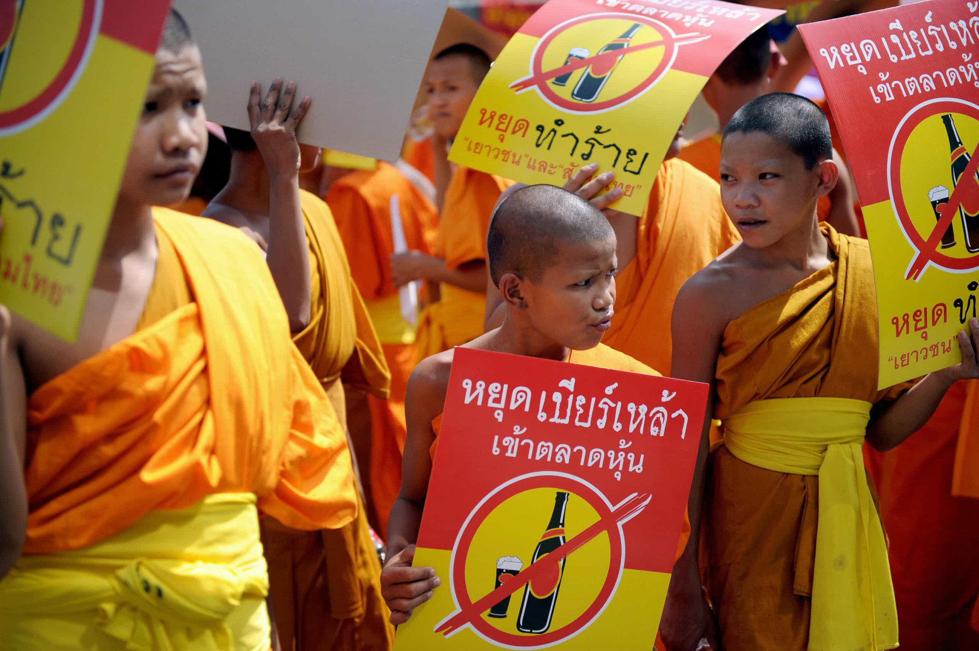 Strict rules Buddhist monks have to follow