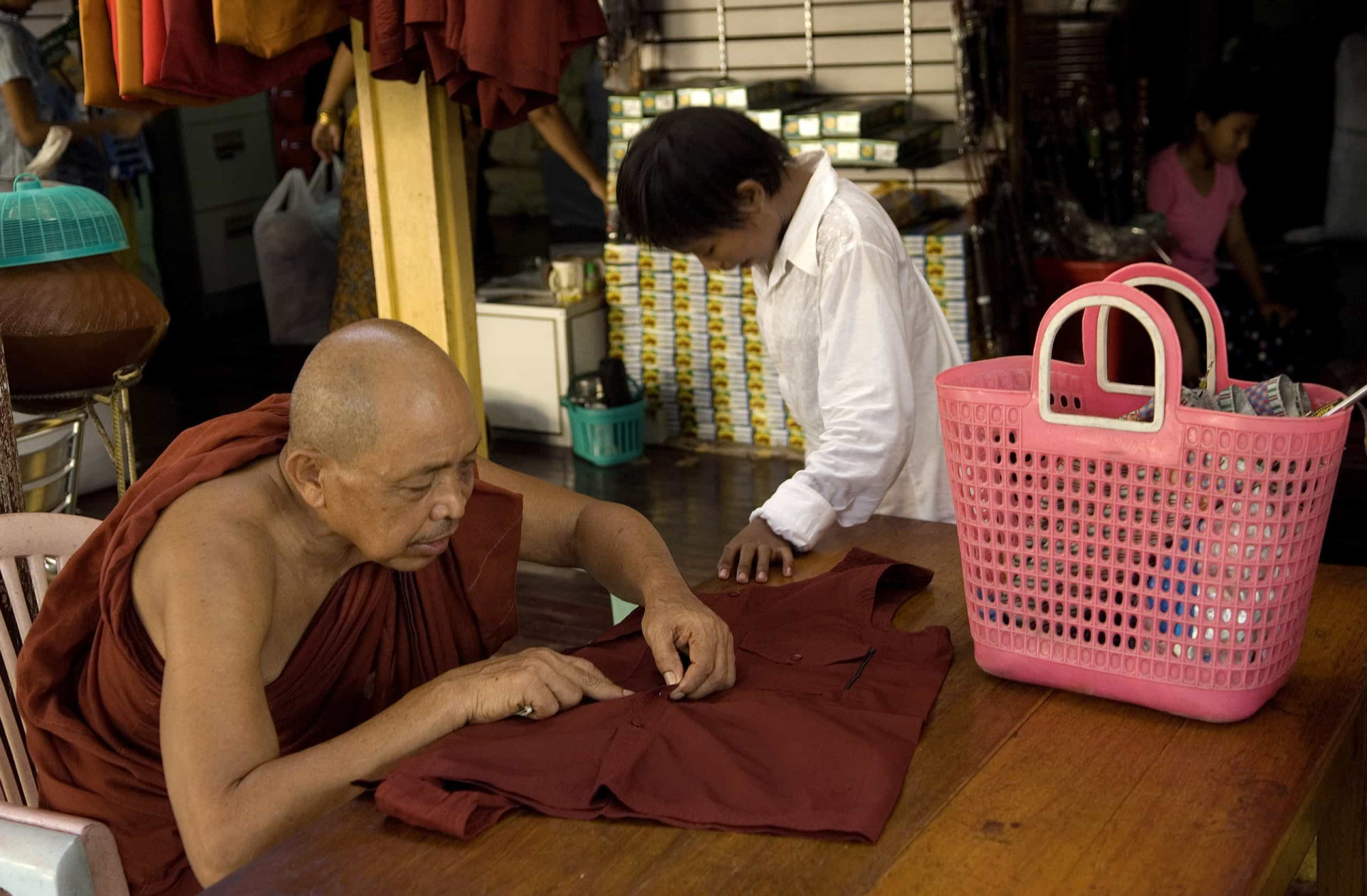 Strict rules Buddhist monks have to follow