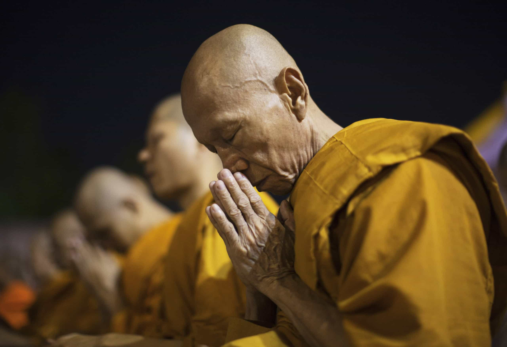 Strict rules Buddhist monks have to follow