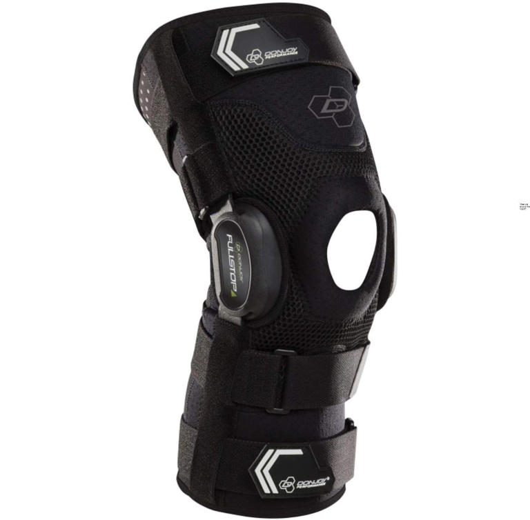 These knee braces—from tape to hinges—provide crucial stability and ...