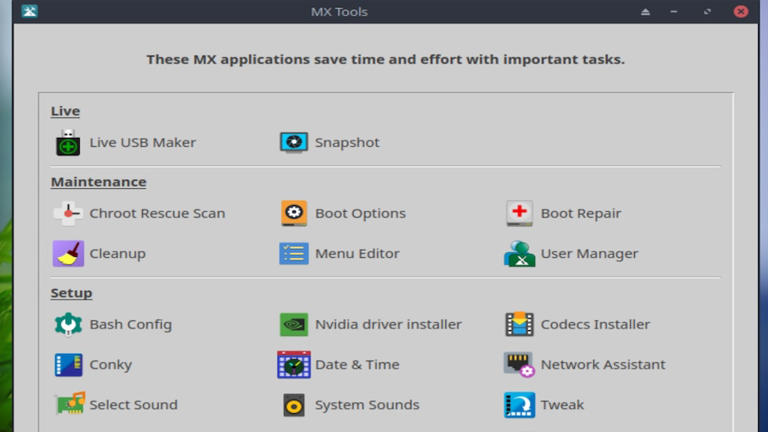 Einst das beliebteste Linux von allen: Was MX Linux besonders macht