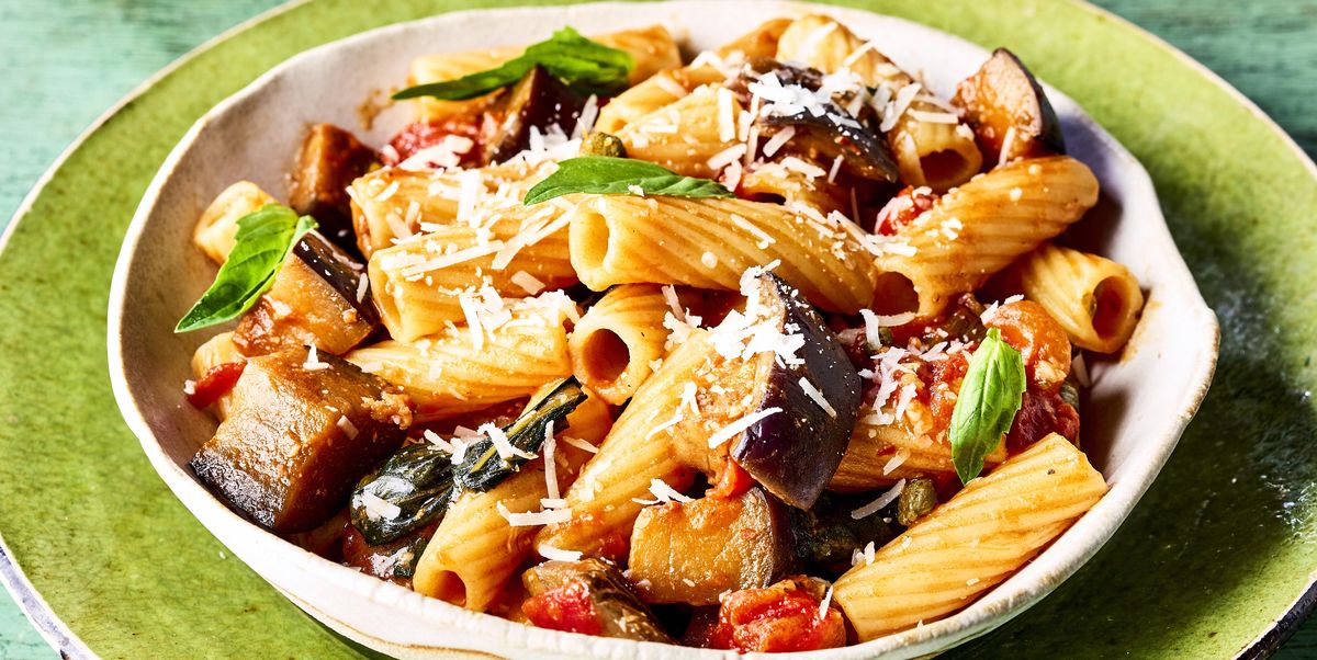 Our pasta alla Norma recipe is an easy but impressive pasta dish you'll ...