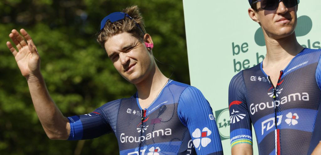 Bram Welten hint op vertrek bij Groupama-FDJ: “En ik snap Démare heel goed” Bram Welten hint op vertrek bij Groupama-FDJ: “En ik snap Démare heel goed”