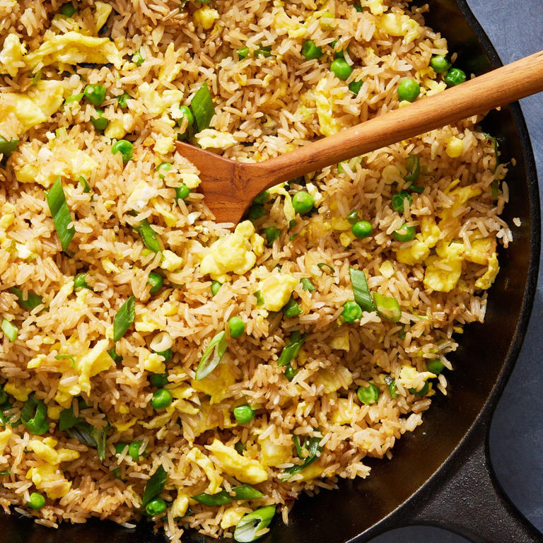 Devour Your Leftovers With This Fried Rice