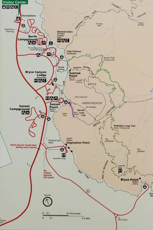 Navajo Loop Trail - Bryce Canyon National Park