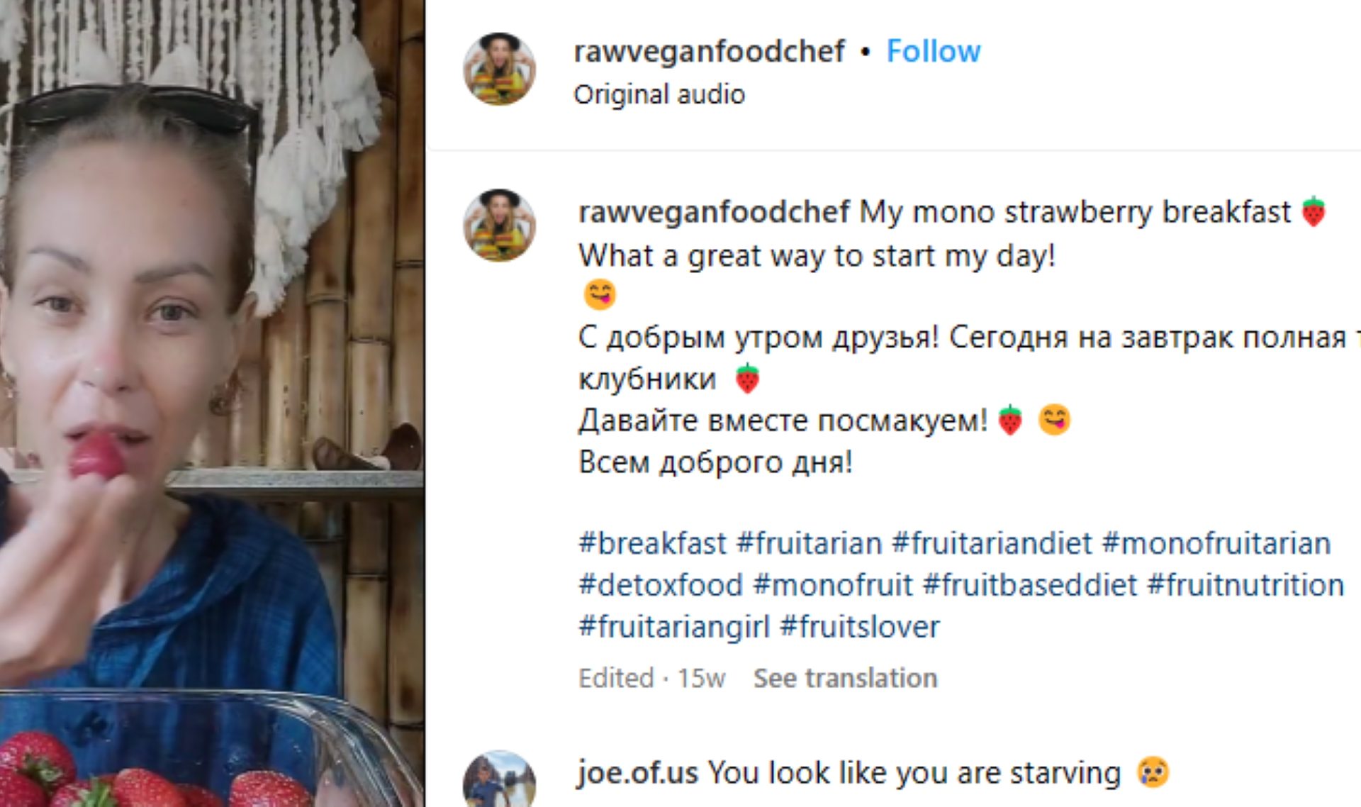 2023 in review: How a raw vegan influencer reportedly died of malnutrition