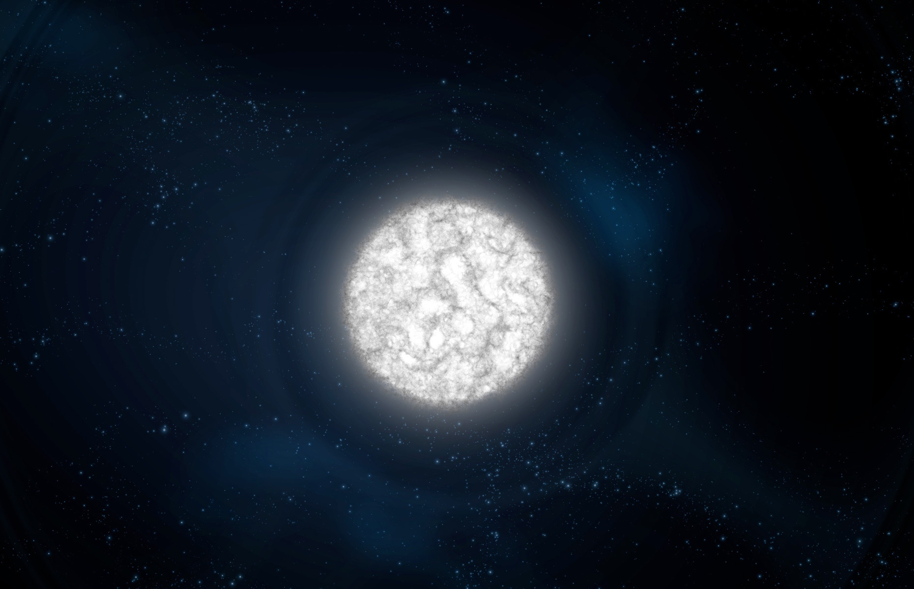 What happens once the sun explodes?