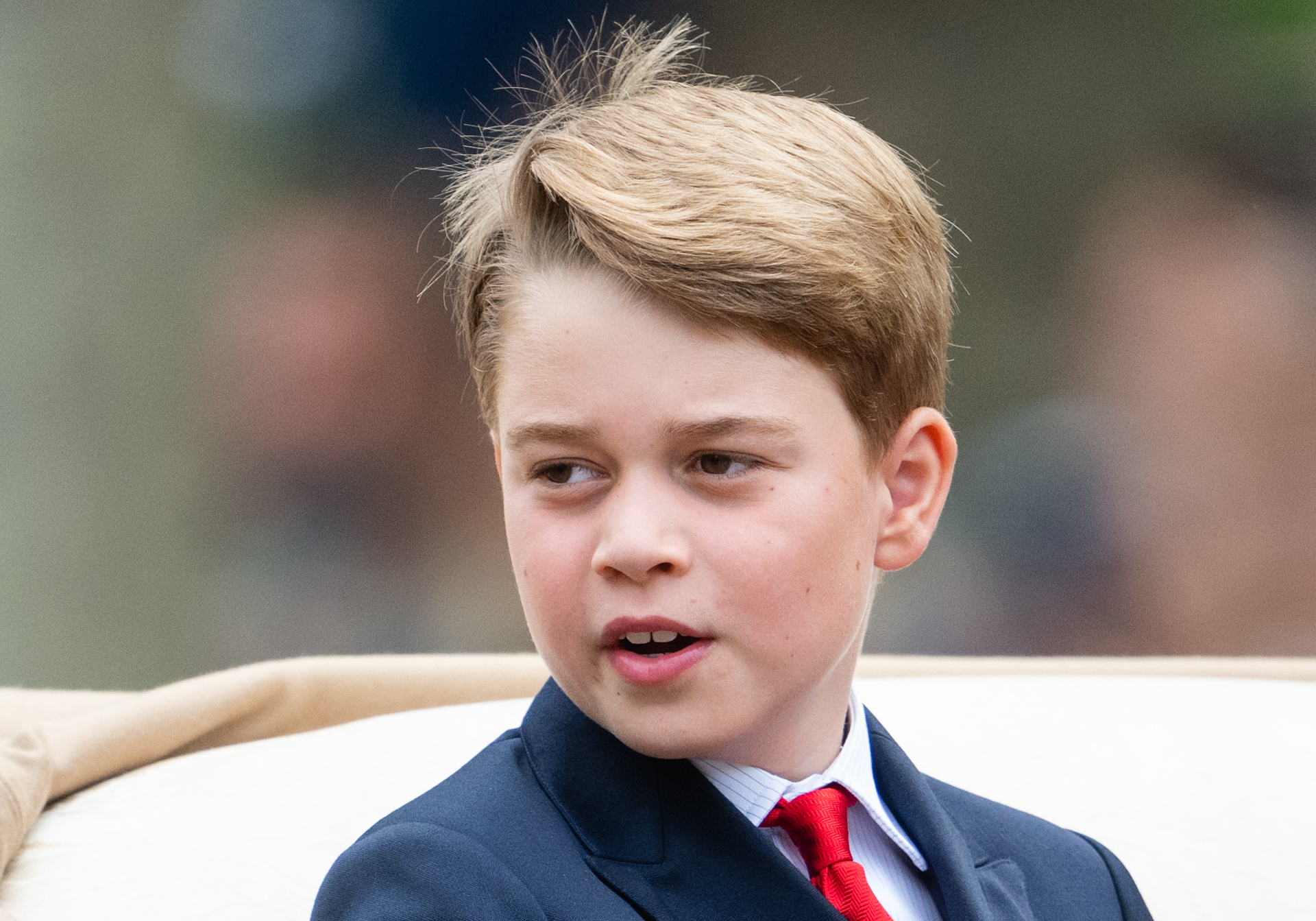 No military training for Prince George?