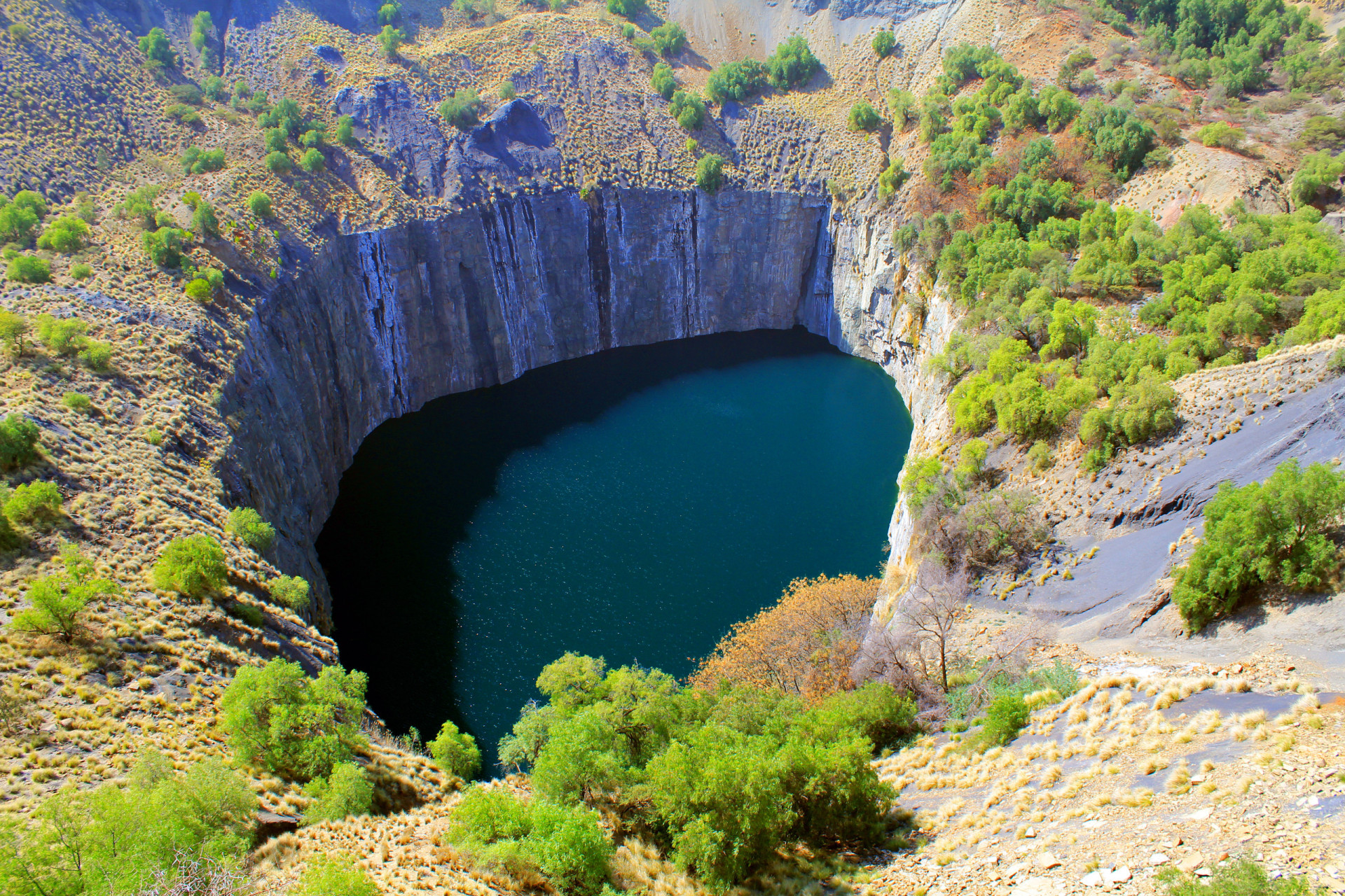 The deepest holes on Earth