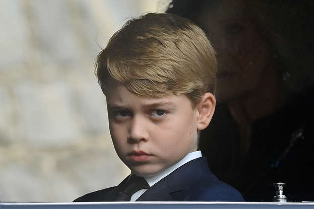 Opvallende bijnaam voor prins George Opvallende bijnaam voor prins George