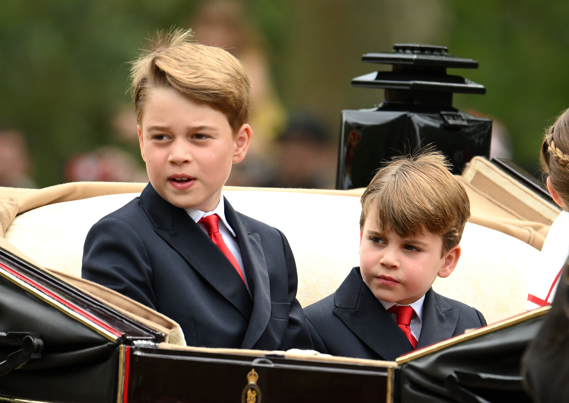 De schattige bijnaam van Prins George voor Queen Elizabeth De schattige bijnaam van Prins George voor Queen Elizabeth