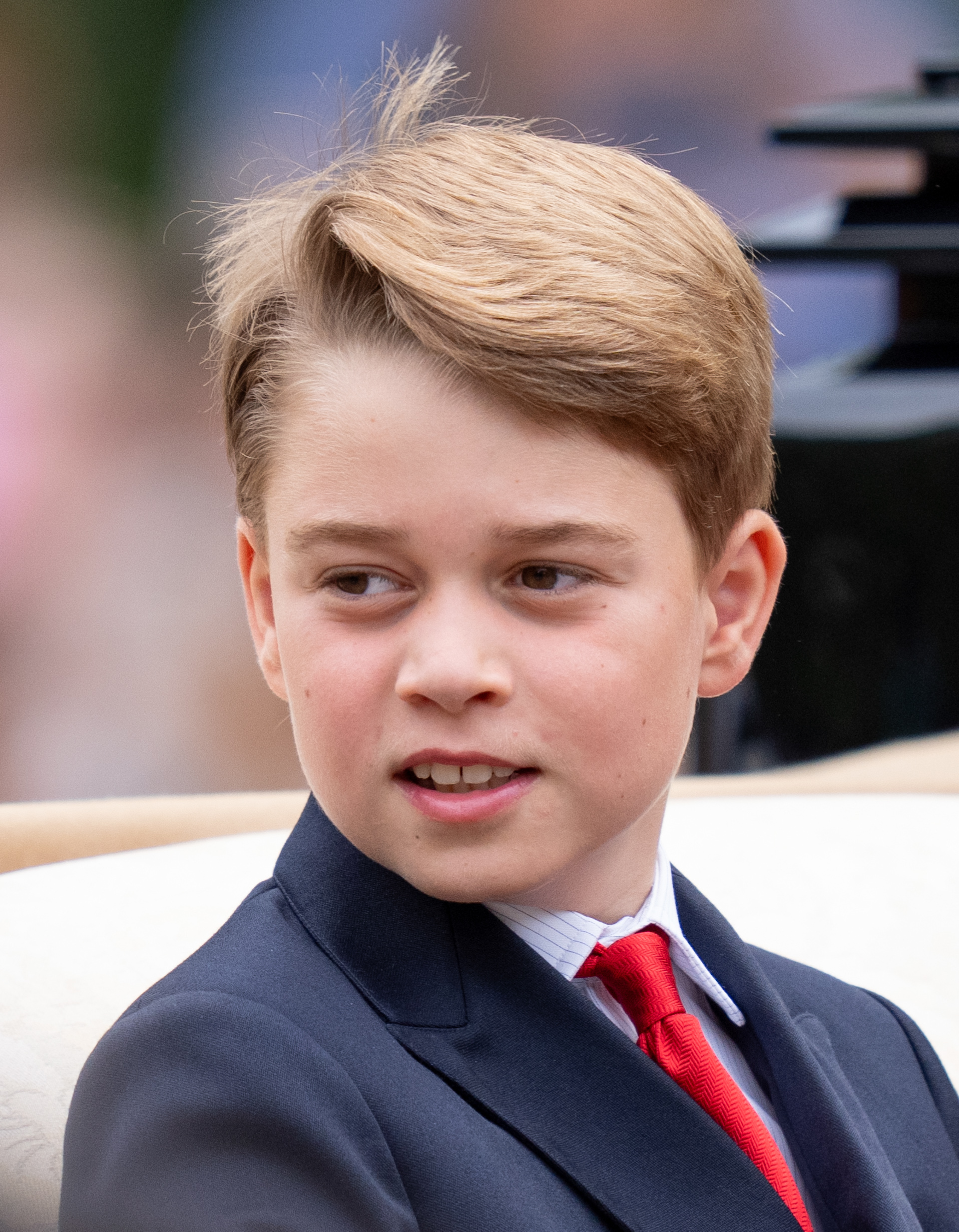 De schattige bijnaam van Prins George voor Queen Elizabeth