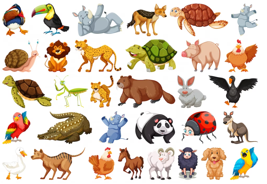 Extremos do mundo animal e suas curiosidades