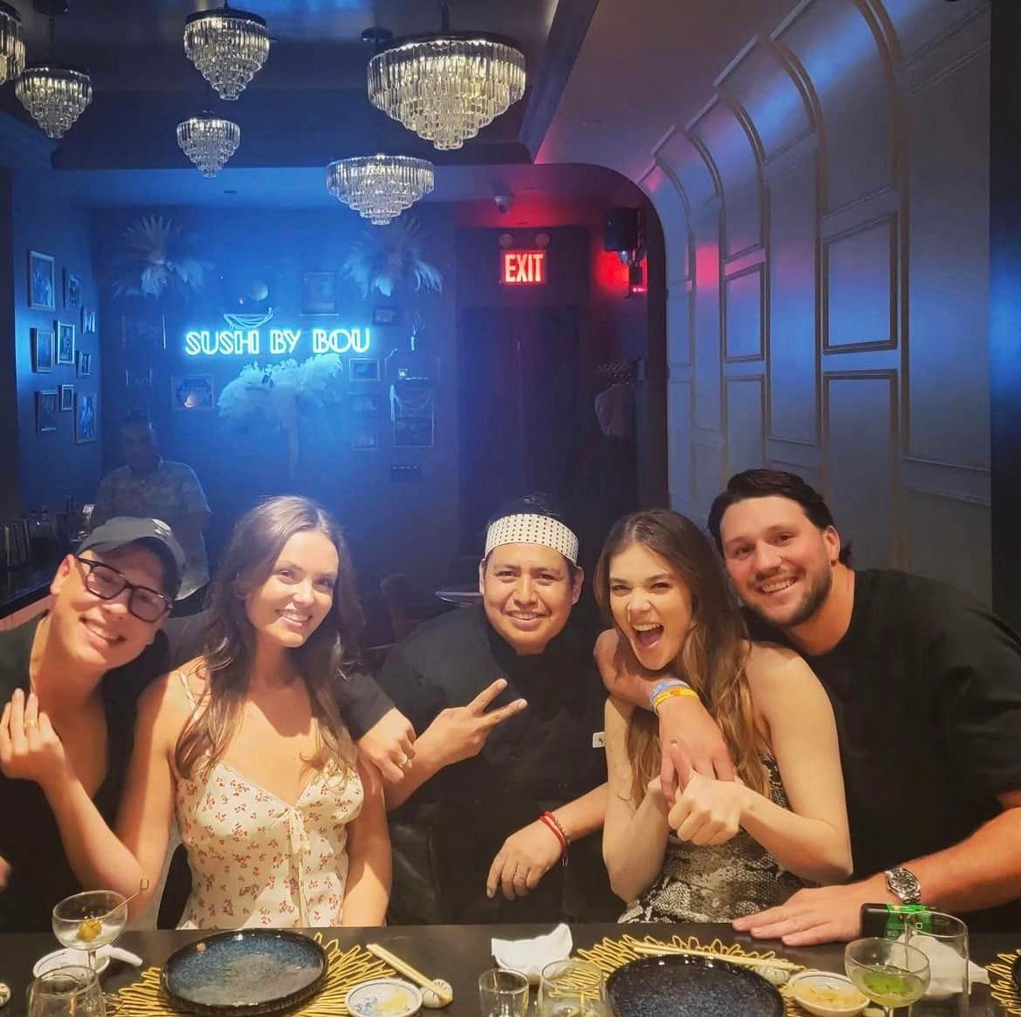 Hailee Steinfeld and Josh Allen's relationship timeline