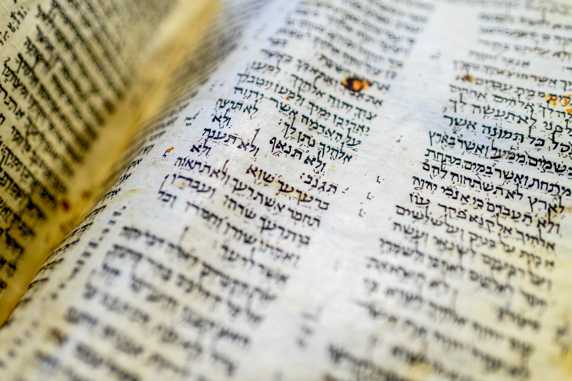 Curiosities about the Codex Sassoon, the world’s oldest Bible