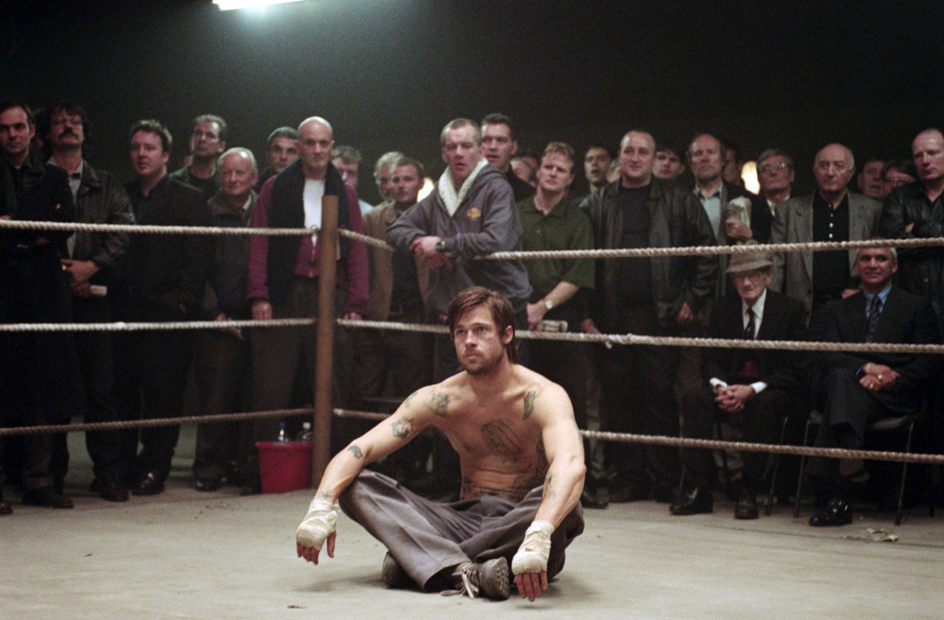 Who are Hollywood's greatest fictional boxers?