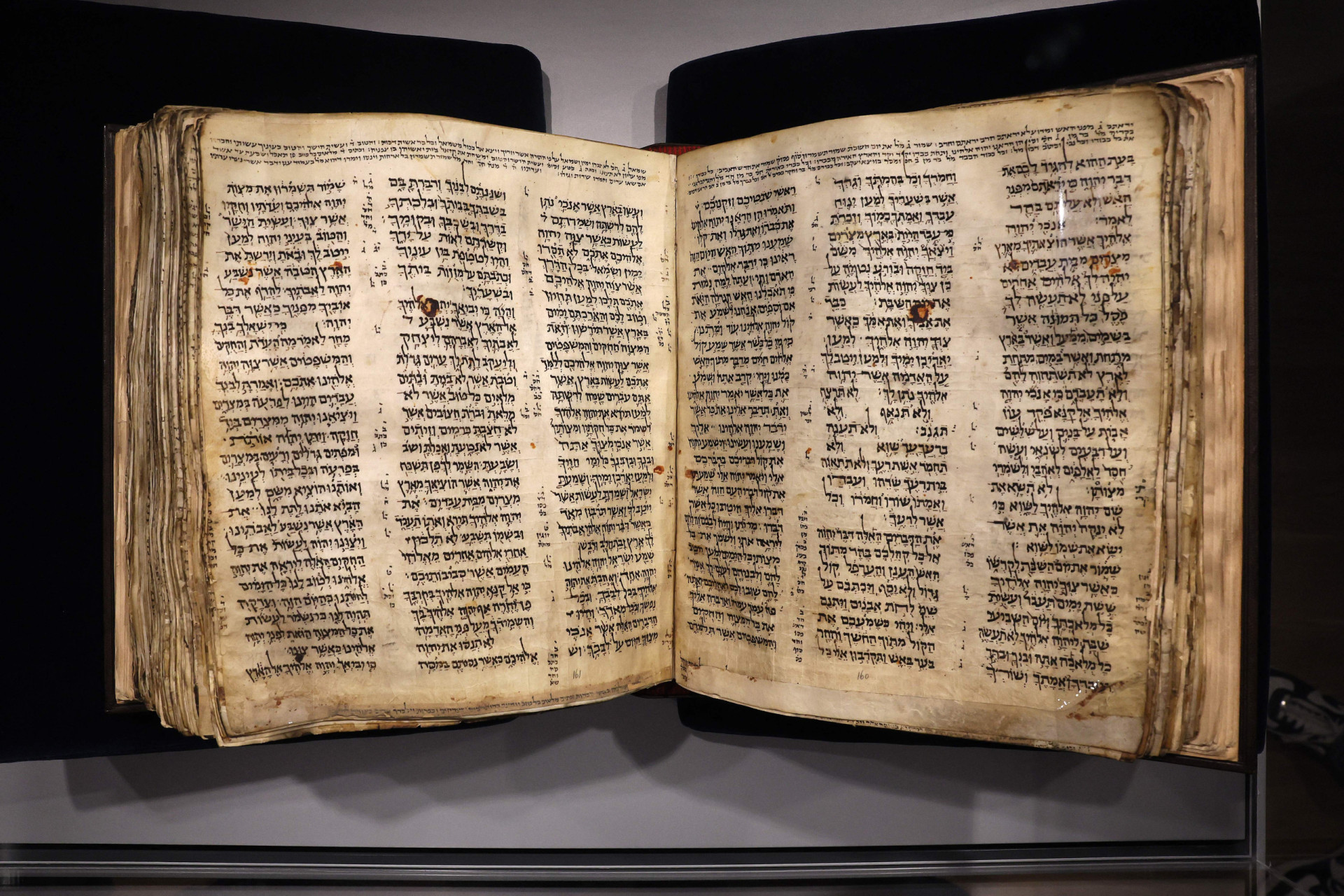 Curiosities about the Codex Sassoon, the world’s oldest Bible