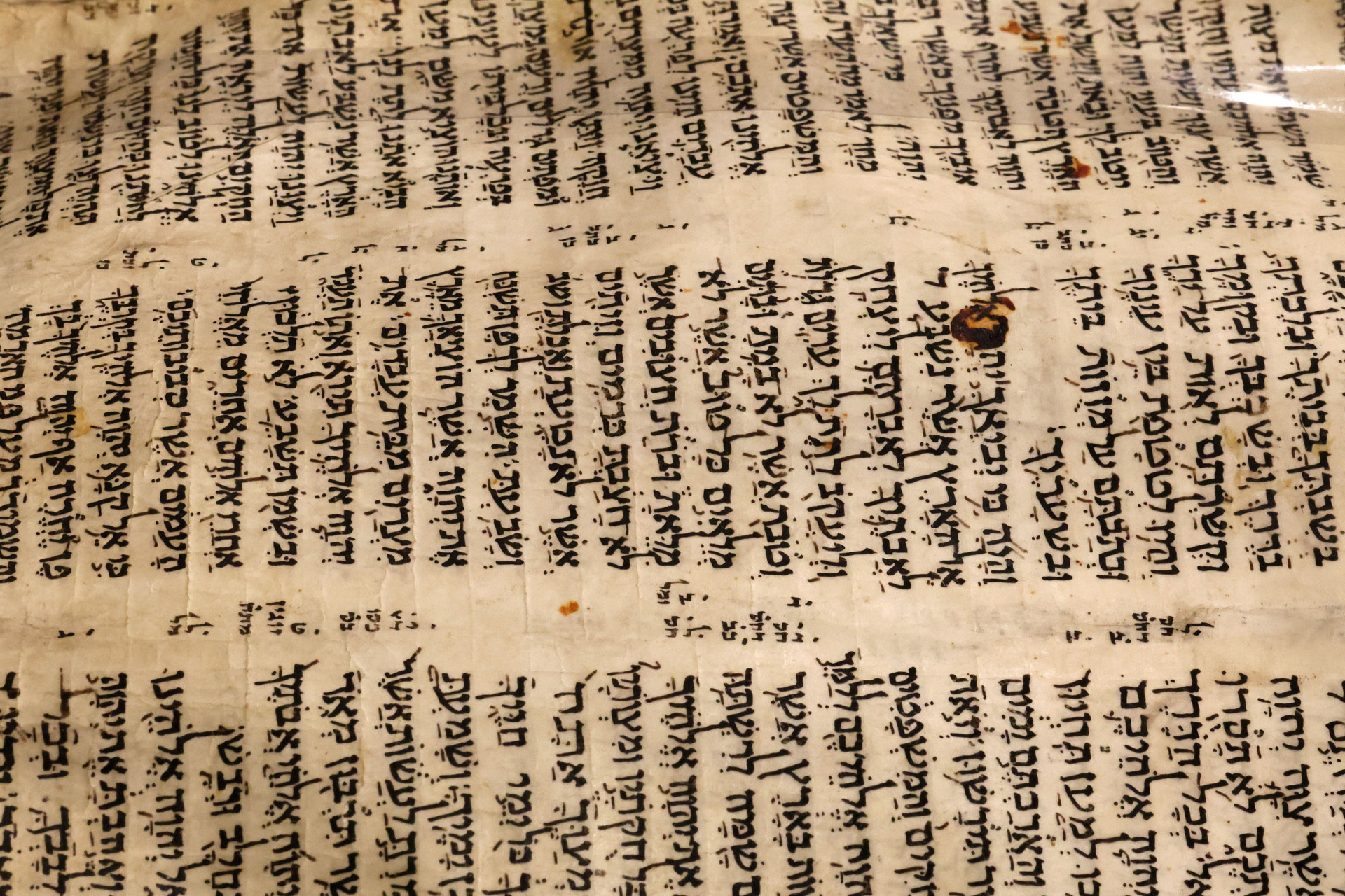 Curiosities about the Codex Sassoon, the world’s oldest Bible