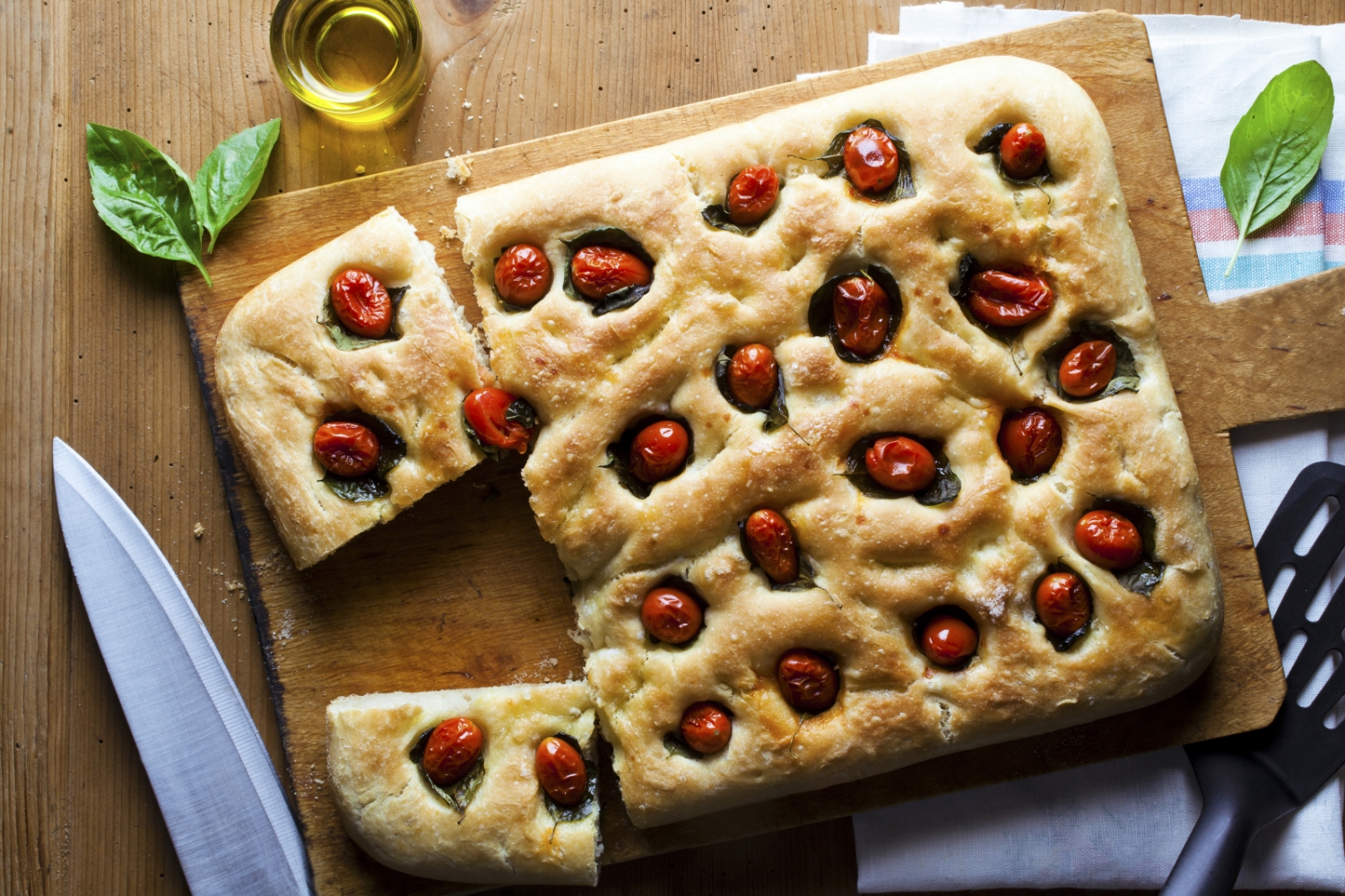 10 focacce rustiche che amerai per tutta la vita