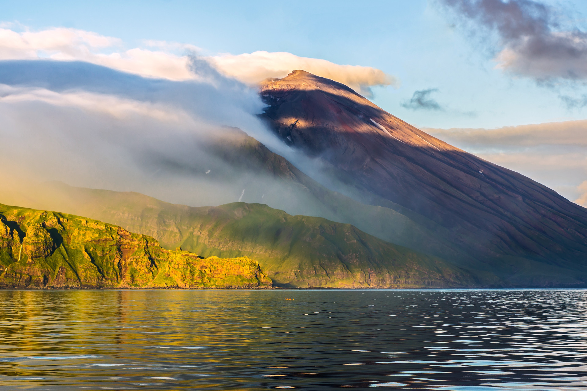 Aleutian Islands: Where Russia meets the USA