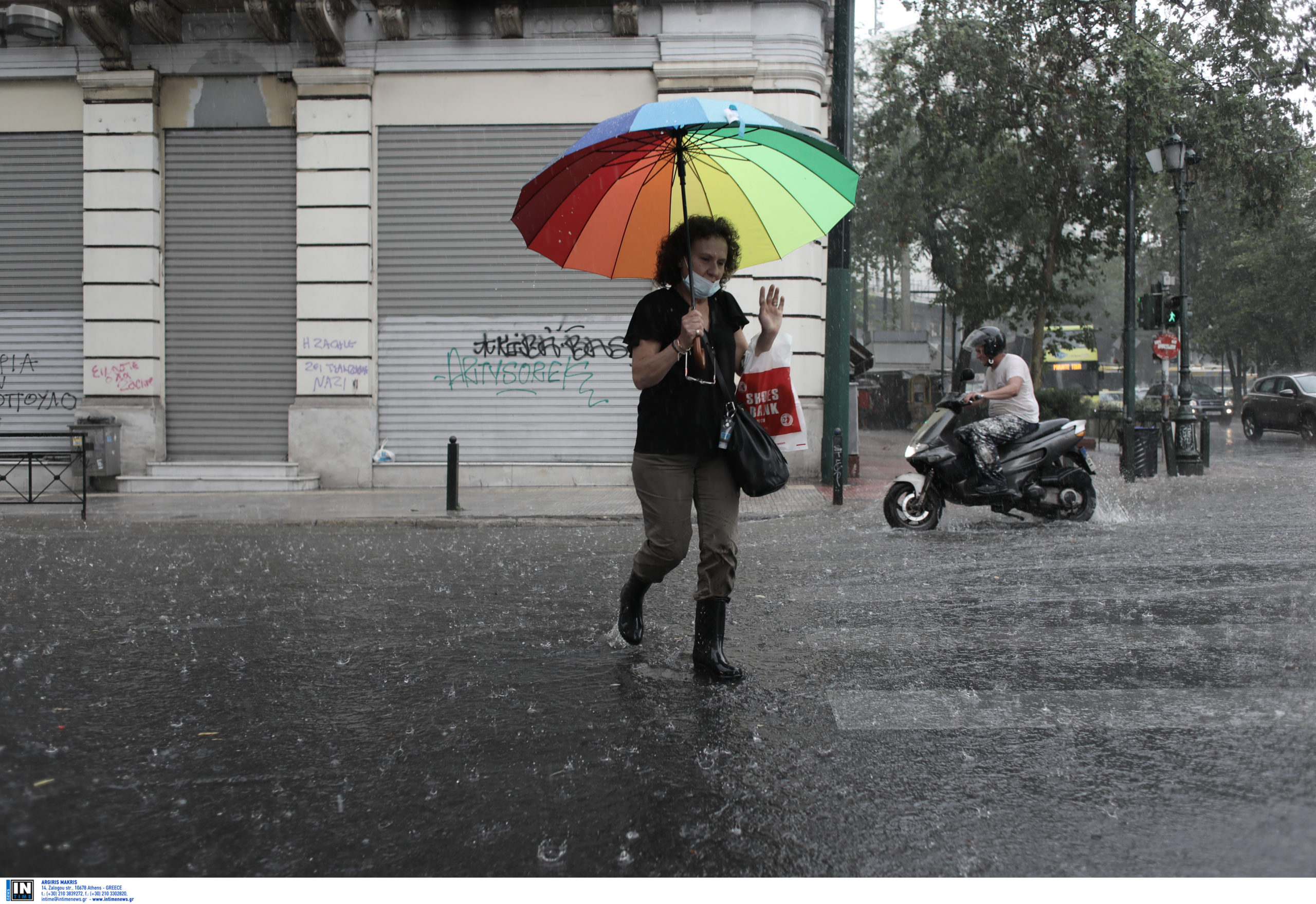 Καιρός: Ισχυρές βροχές και καταιγίδες για 3 ημέρες – Οι 7 «κόκκινες ...