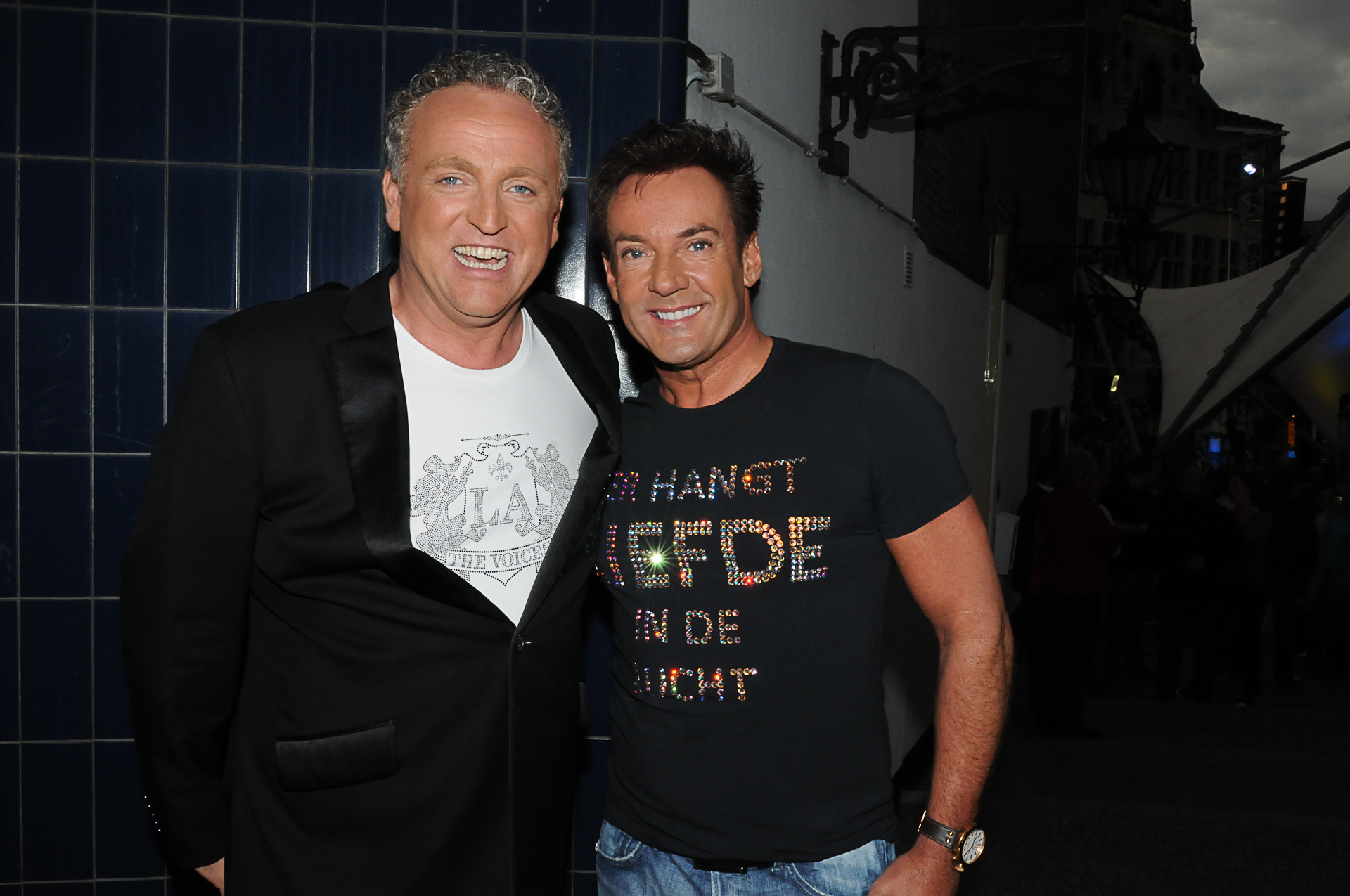 Gerard Joling met spoed naar ziekenhuis