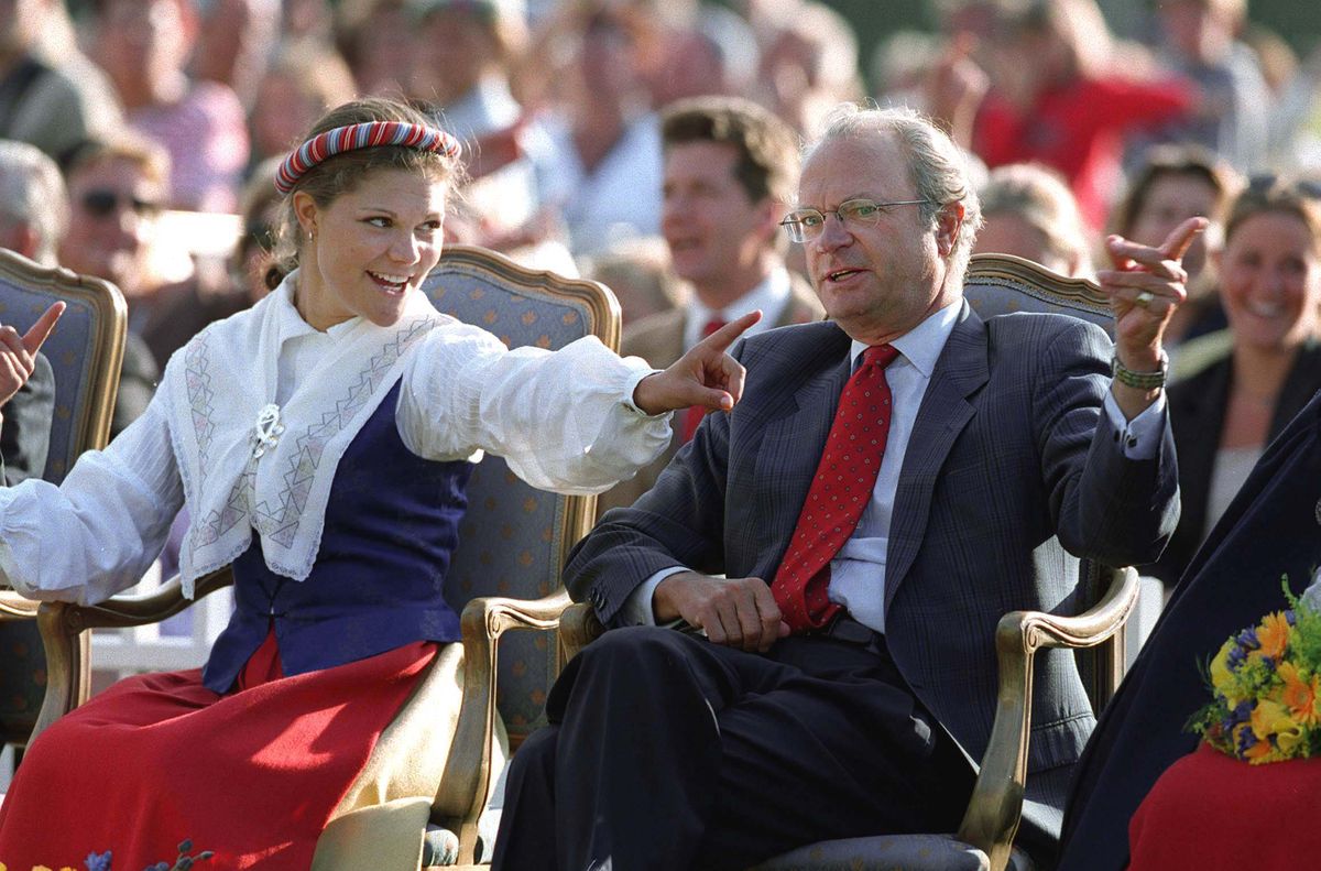 King Carl XVI Gustaf's Life in Photos