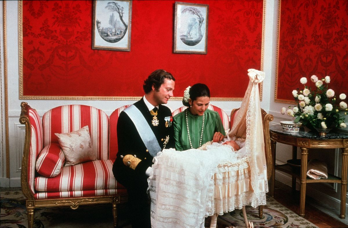 King Carl XVI Gustaf's Life in Photos