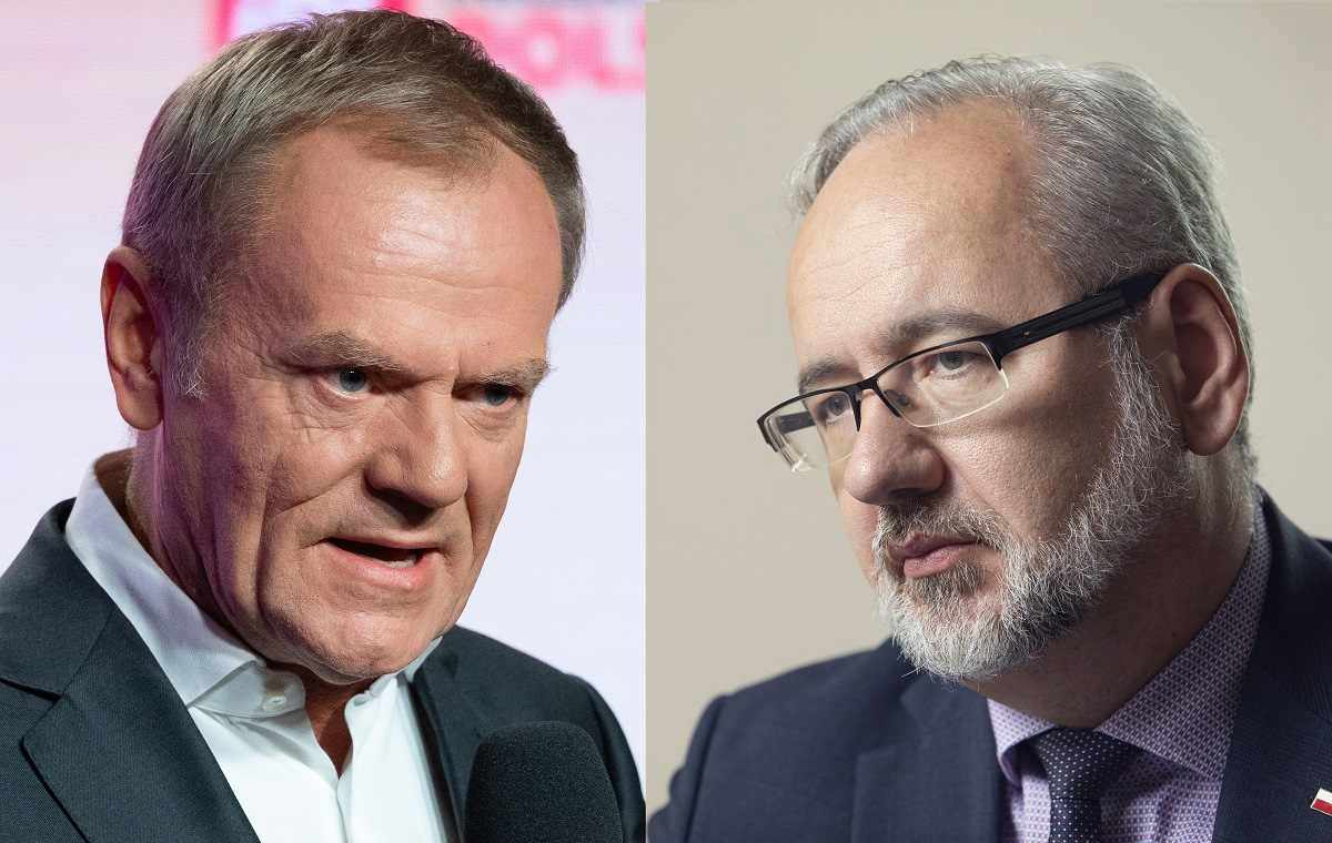 Tania prowokacja Tuska: Atak Niedzielskiego na Morawieckiego Tania prowokacja Tuska: Atak Niedzielskiego na Morawieckiego