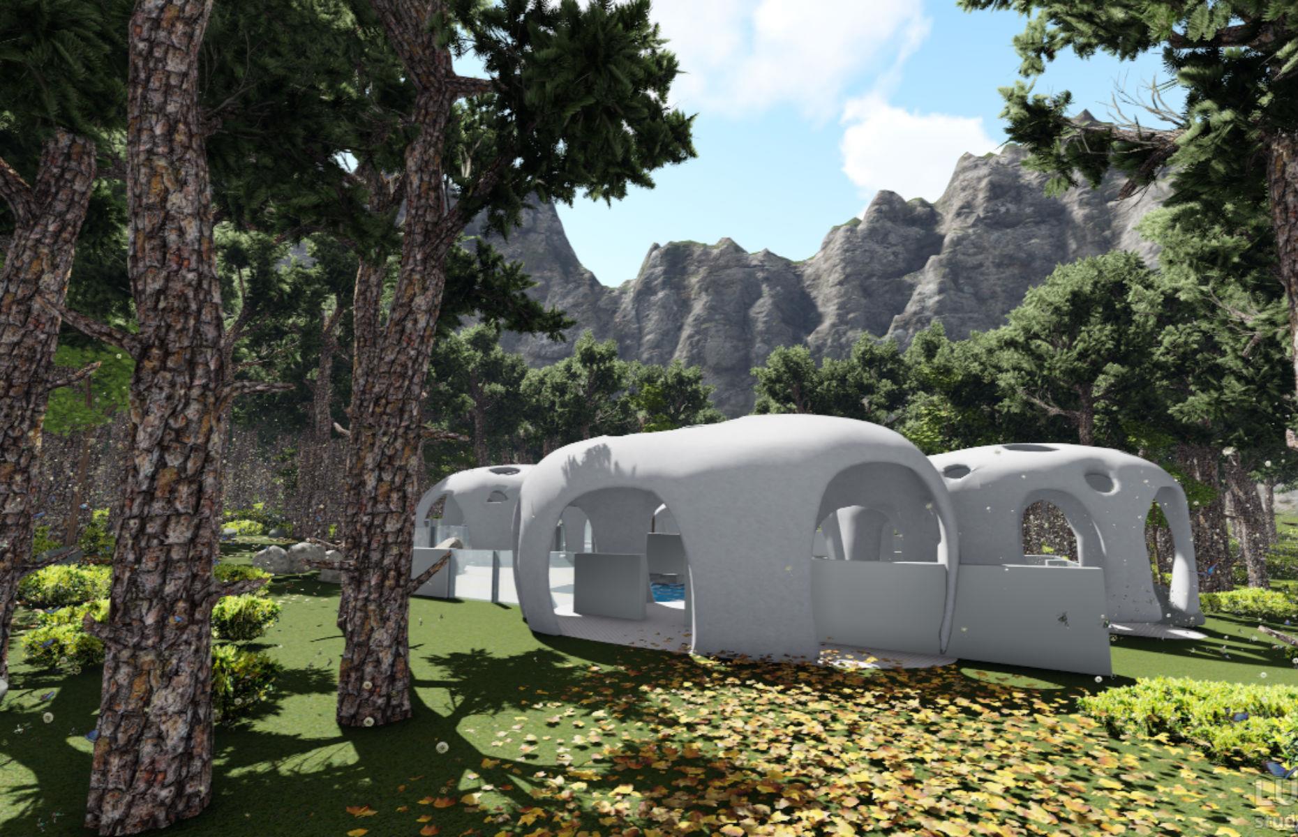 See the amazing homes made using a printer