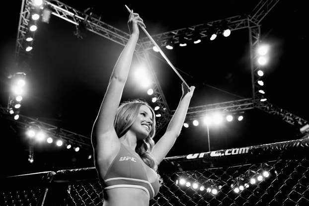 The best of UFC ring girls in images The best of UFC ring girls in images