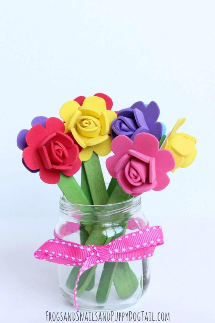 23 kids art ideas with popsicle craft sticks