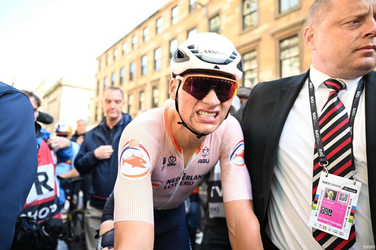 Mathieu van der Poel maakt doel van EK wielrennen, Kooij krijgt ... Mathieu van der Poel maakt doel van EK wielrennen, Kooij krijgt ...