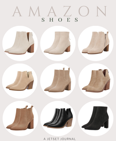 Buy These Neutral Booties That Are Trendy This Fall!