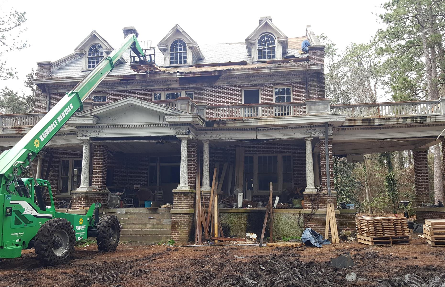 Watch this wreck transform into a million-dollar home