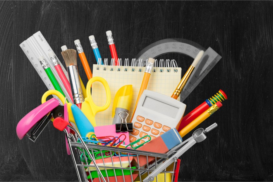 Stores offering deals on back-to-school supplies