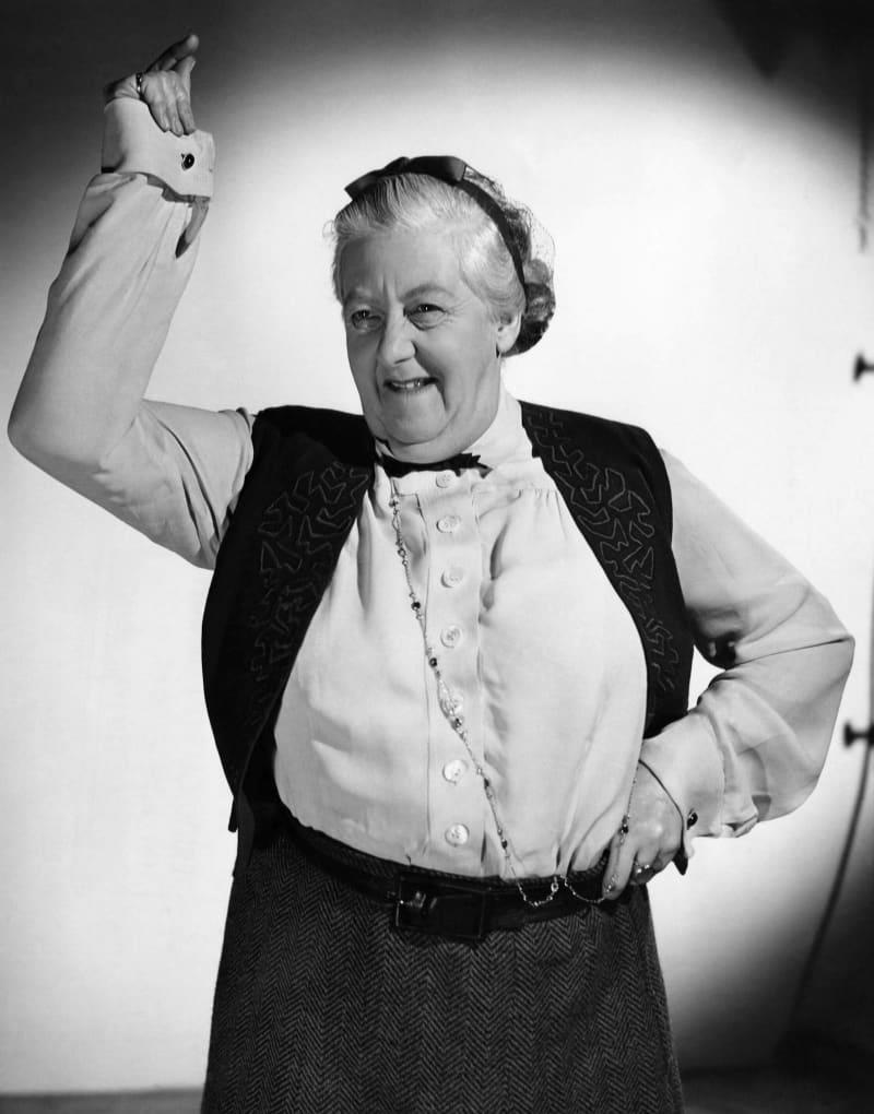 'Miss Marple': Margaret Rutherford Through the Years