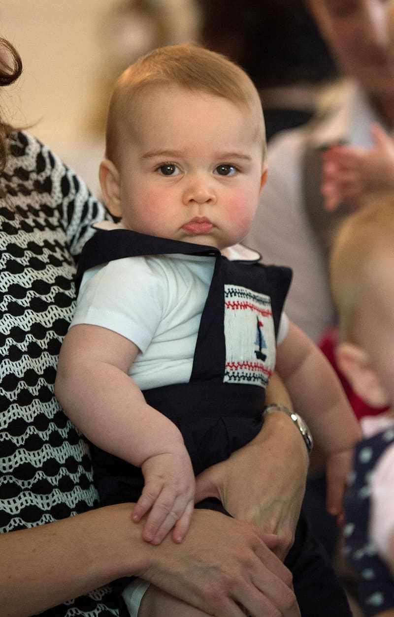 Les Meilleures Photos Du Prince George De Cambridge