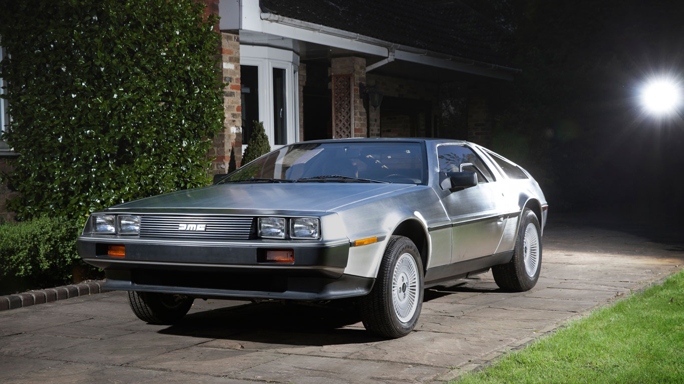The amazing story of DeLorean