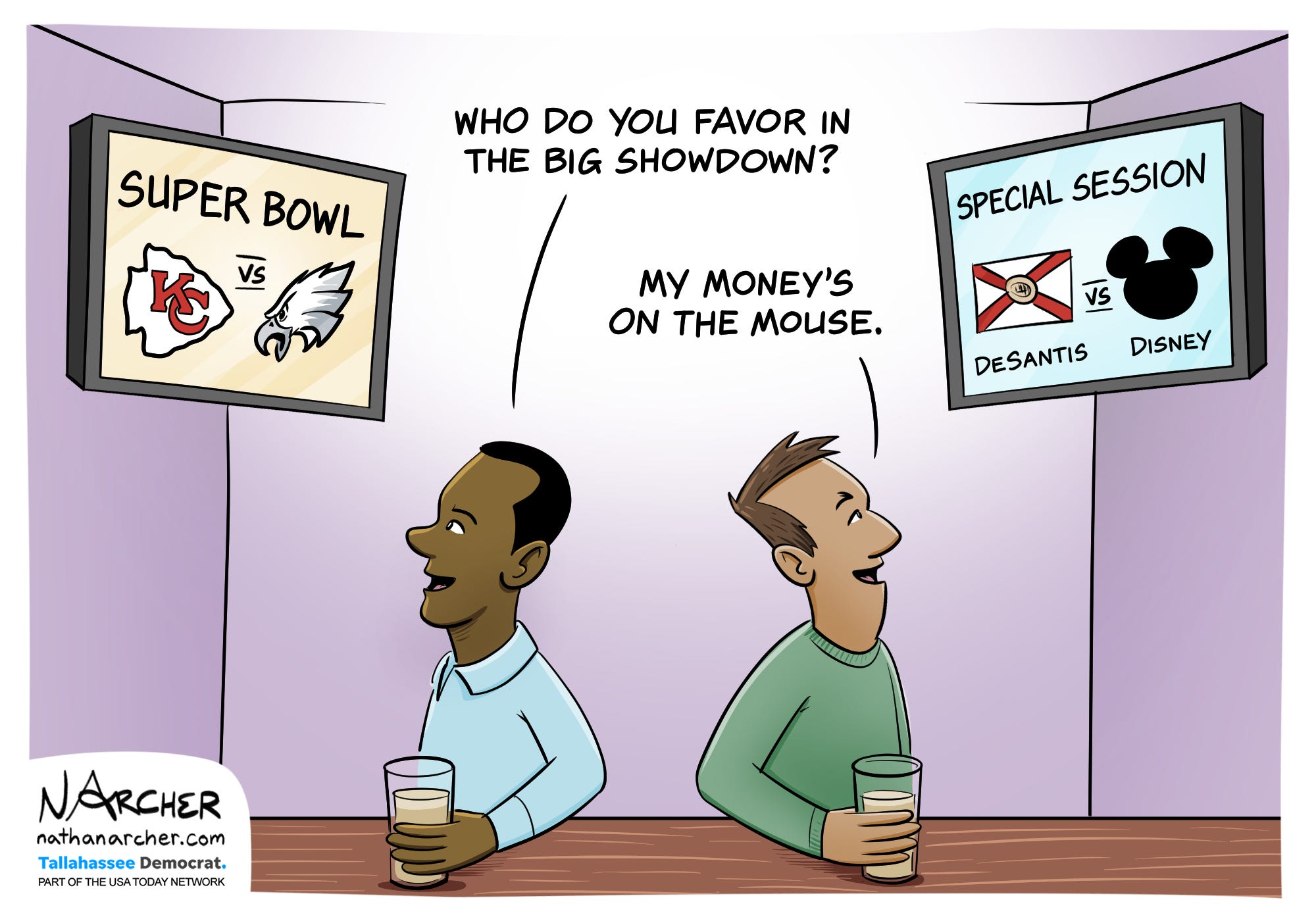 The best editorial cartoons in recent history