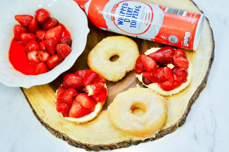 Easy-to-Make Donut Strawberry Shortcake Recipe