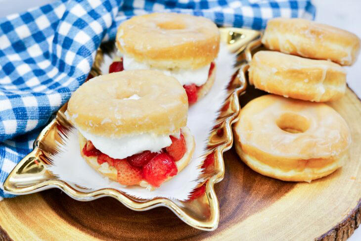 Easy-to-Make Donut Strawberry Shortcake Recipe