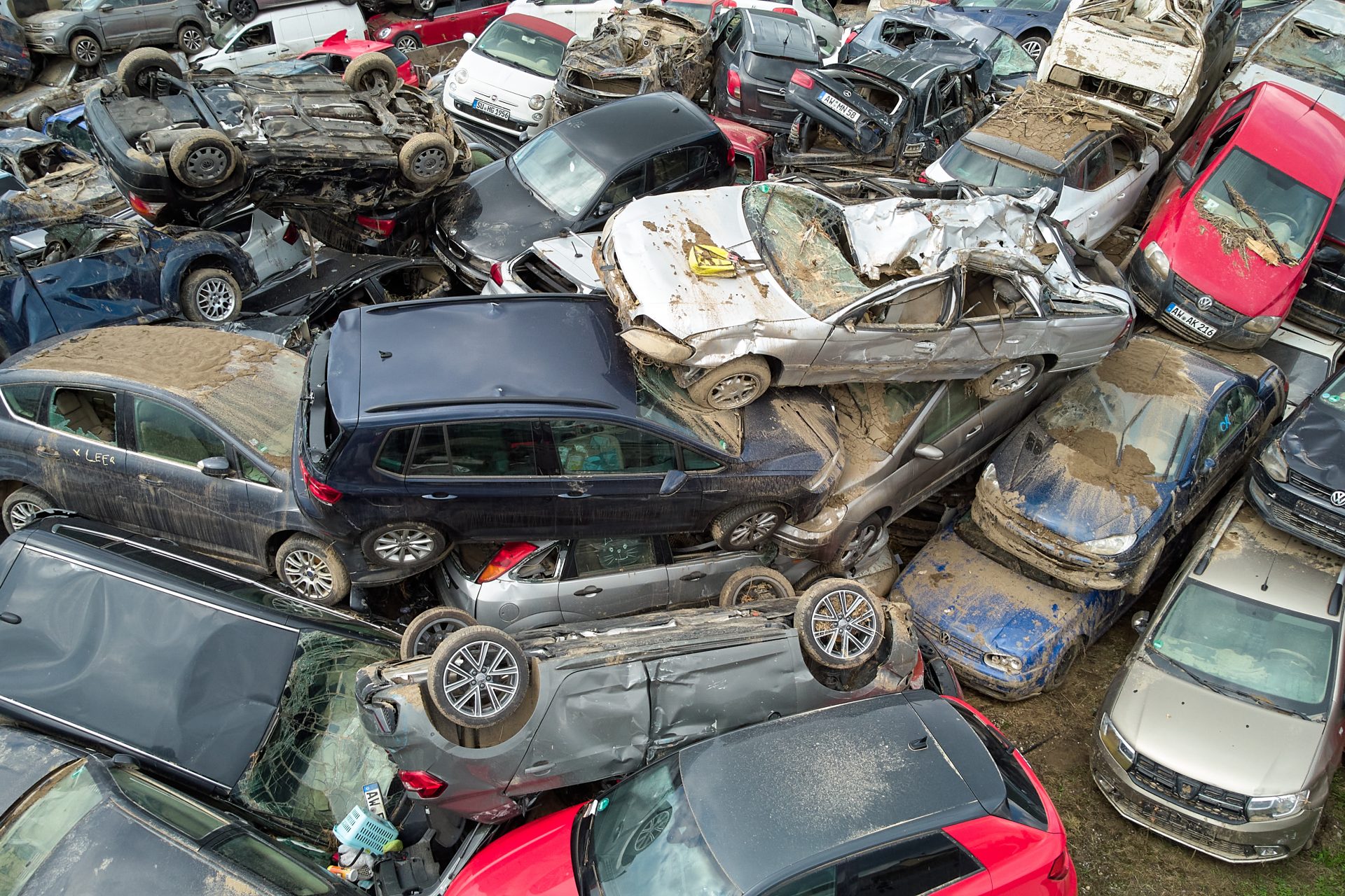 Emergência climática: impactantes imagens dos estragos no planeta