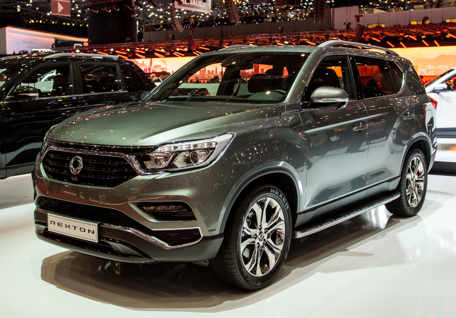 Ride in South Korea's coolest cars