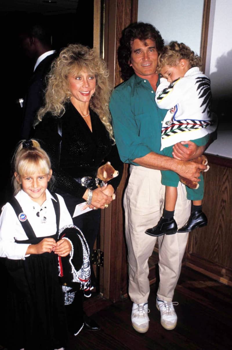 All About Michael Landon S Many Wives