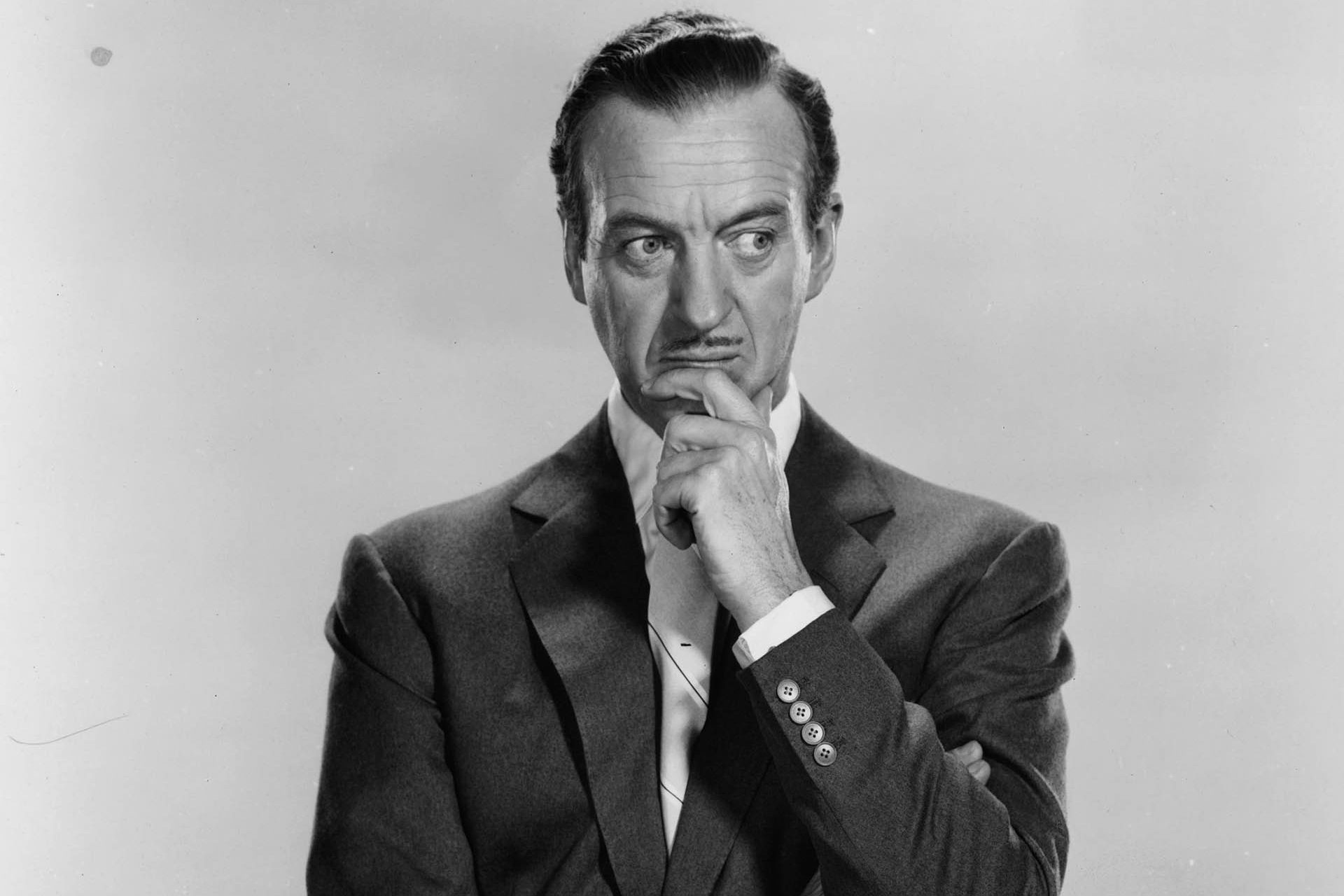 David Niven : une vie mêlée de succès et de drames