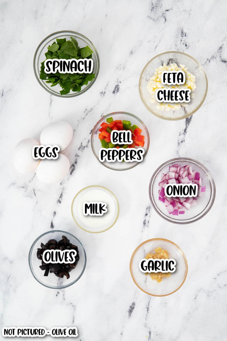 Mediterranean Egg Bites